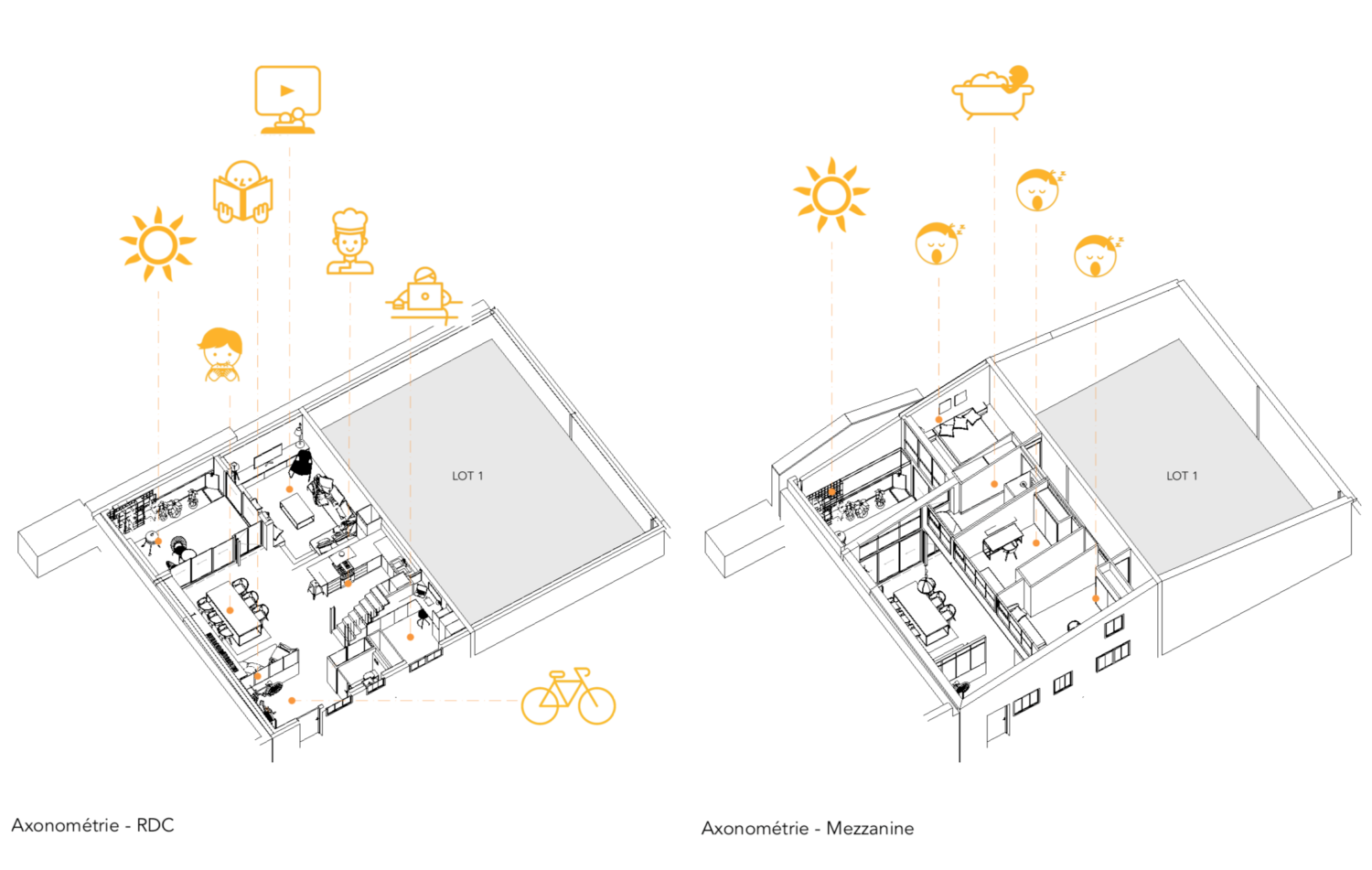 Le loft C&N - HUMAN architectesHUMAN architectes